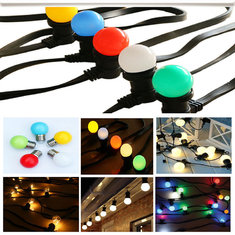 China Belt light,  2x1.5mm rubber cable, party light, festoon lighting, B22/E27 socket, DIY socket, IP44, CE supplier